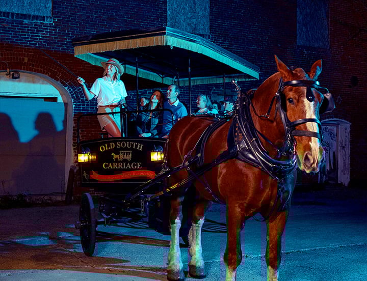 Charleston’s Premier Haunted Carriage Tour | Old South Carriage