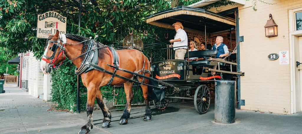 Old South Carriage: Historic Charleston Carriage Tours & Rides